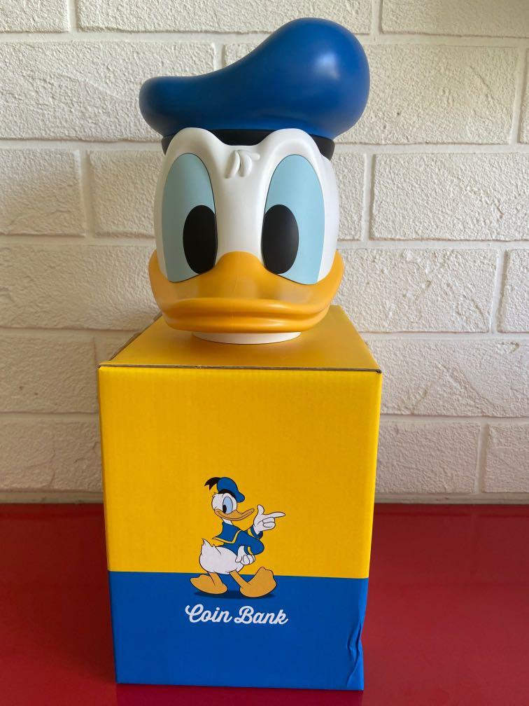 Donald Duck coin bank, Hobbies & Toys, Memorabilia & Collectibles, Fan ...