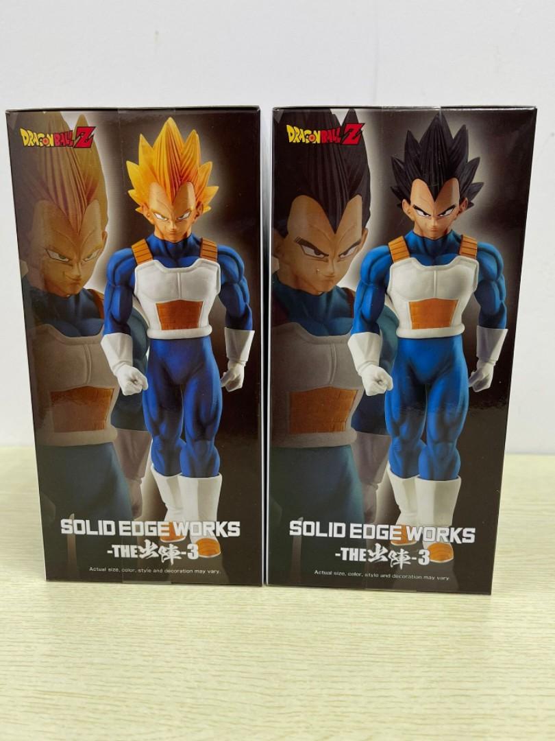 [現貨]Dragon Ball Z Solid Edge Works Vol.3(B:Super Saiyan Vegeta/A:Vegeta ...