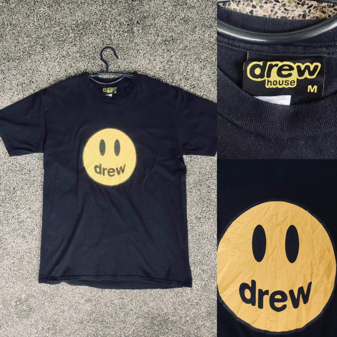 Drew House Shirt, Men's Fashion, Tops & Sets, Tshirts & Polo Shirts on ...