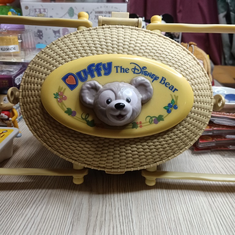 Duffy the Disney Bear Popcorn Bucket, Hobbies & Toys, Toys & Games on ...