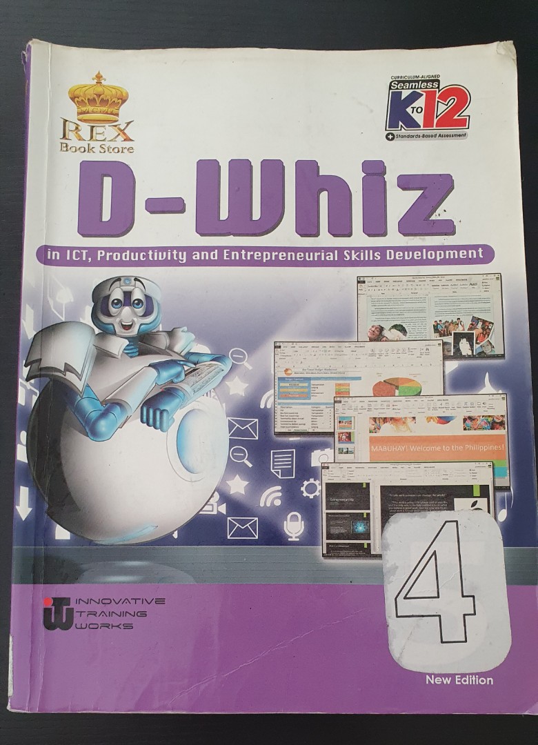 D-Whiz (grade 4), Hobbies & Toys, Books & Magazines, Textbooks on Carousell