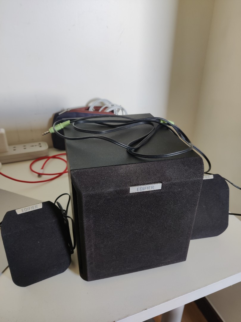 Edifier X100 2.1 multimedia speakers, Audio, Soundbars, Speakers ...