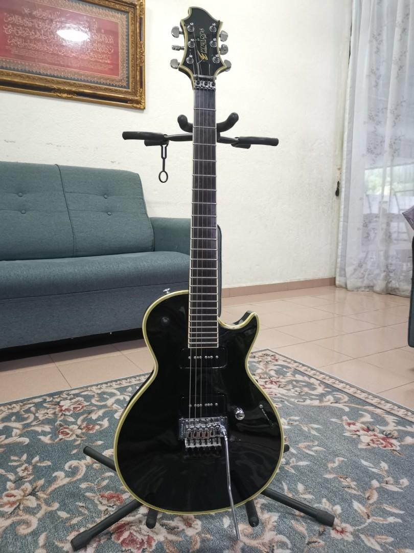 Edwards guitar by ESP. Sugizo signature guitar., Hobbies & Toys, Music ...