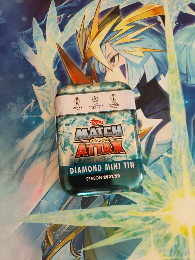 Empty Match Attax tin for storing soccer cards!!!, Hobbies & Toys, Toys ...
