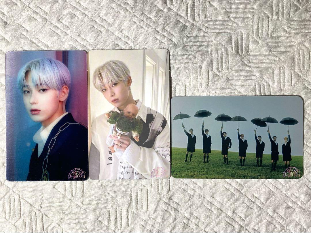 enhypen enha sunoo doll hype concept lenti ot7 group b-c 2nd weverse ...