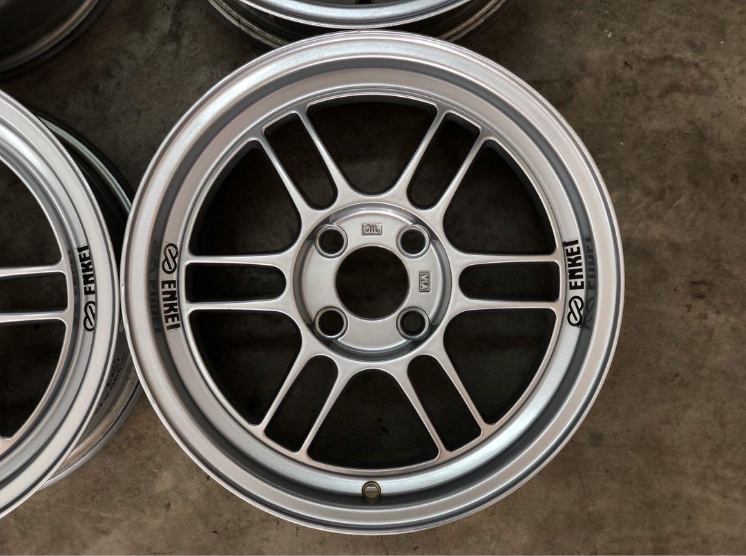 ENKEI RPF1 15 rim myvi alza bezza axia vios yaris city jazz wira saga ...