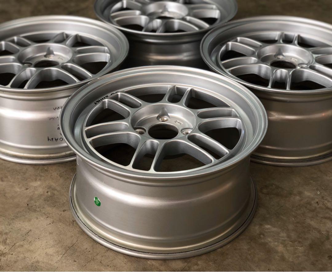 ENKEI RPF1 15 rim myvi alza bezza axia vios yaris city jazz wira saga ...