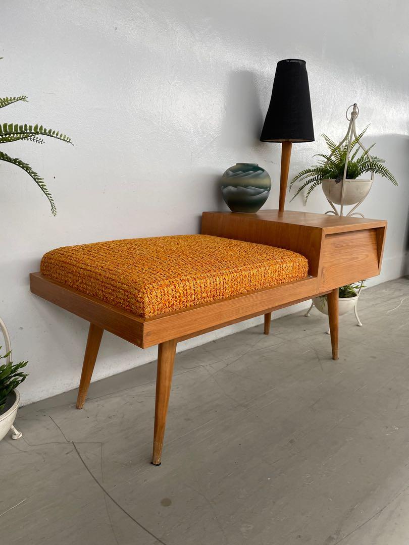 Entry sitting bench, Furniture & Home Living, Furniture, Sofas on Carousell