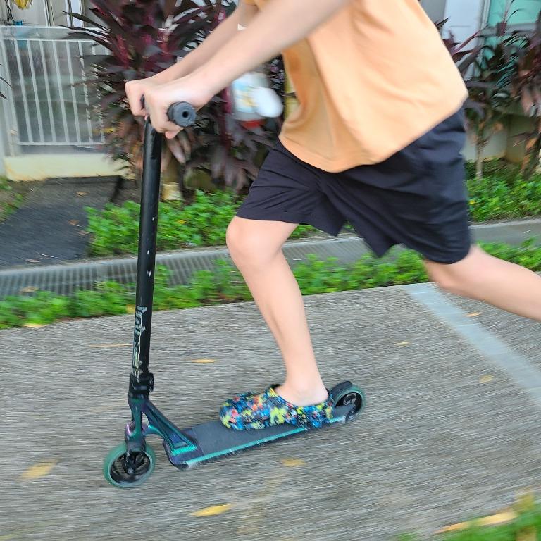 ENVY PRODIGY S8 SCOOTER - JADE, Sports Equipment, Sports & Games ...