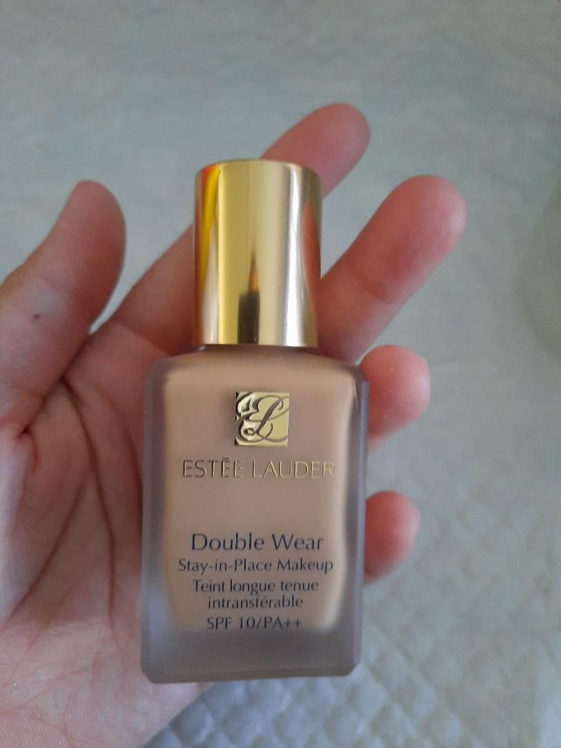 Estee Lauder Double Wear Foundation Tawny 3w1 Beauty And Personal Care