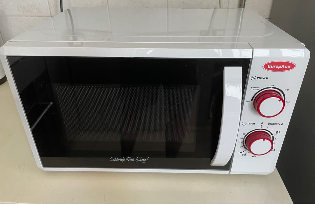 EuropAce 20L Microwave Oven, TV & Home Appliances, Kitchen Appliances ...