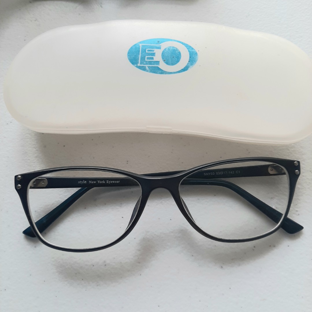 Executive Optical Style Eyeglasses Replaceable Lens, Women's Fashion ...