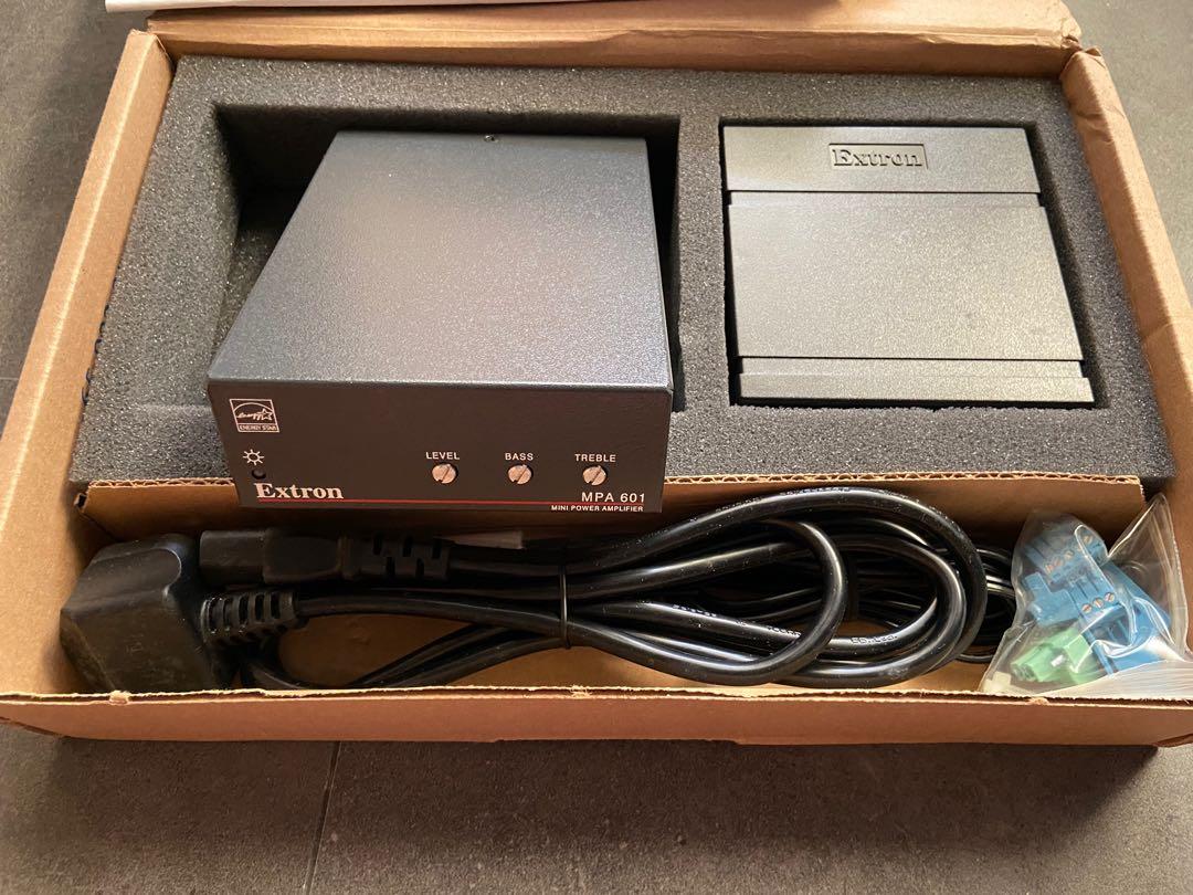 Extron MPS 601 70V amplifier, Audio, Soundbars, Speakers & Amplifiers ...