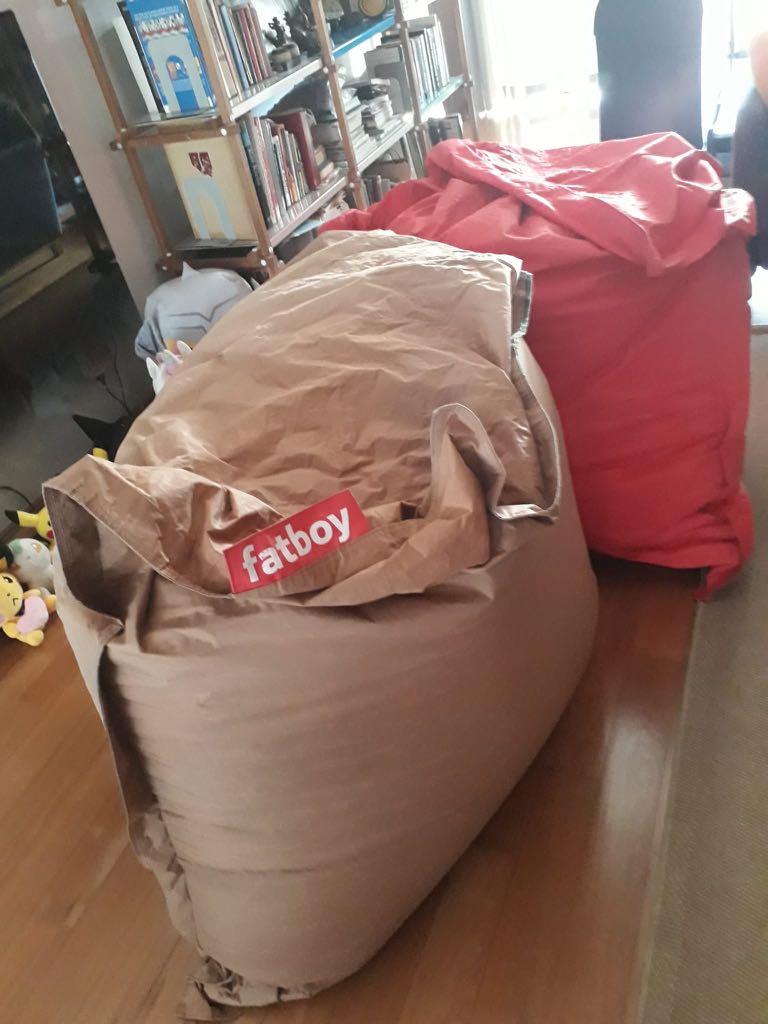 Fat Boy Bean bags, Furniture & Home Living, Furniture, Other Home ...