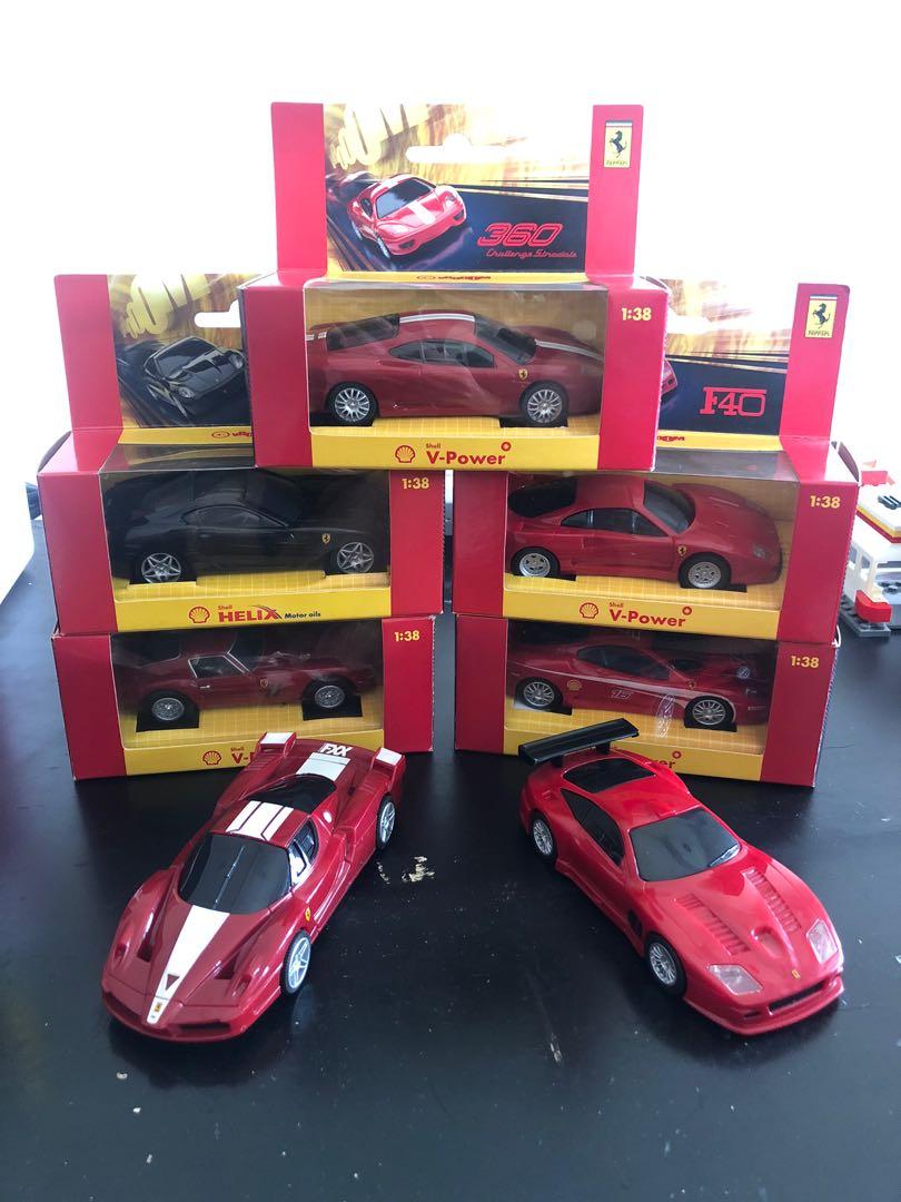 Ferrari FXX 1:38 Shell model, Hobbies & Toys, Toys & Games on Carousell