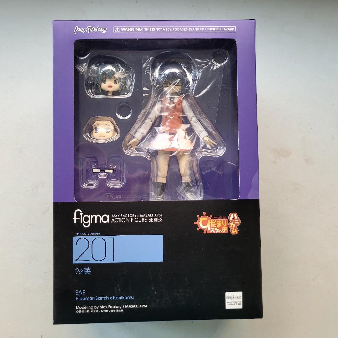 Figma 201 SAE Hidamari Sketch X Honeycomb Max Factory, Hobbies & Toys ...