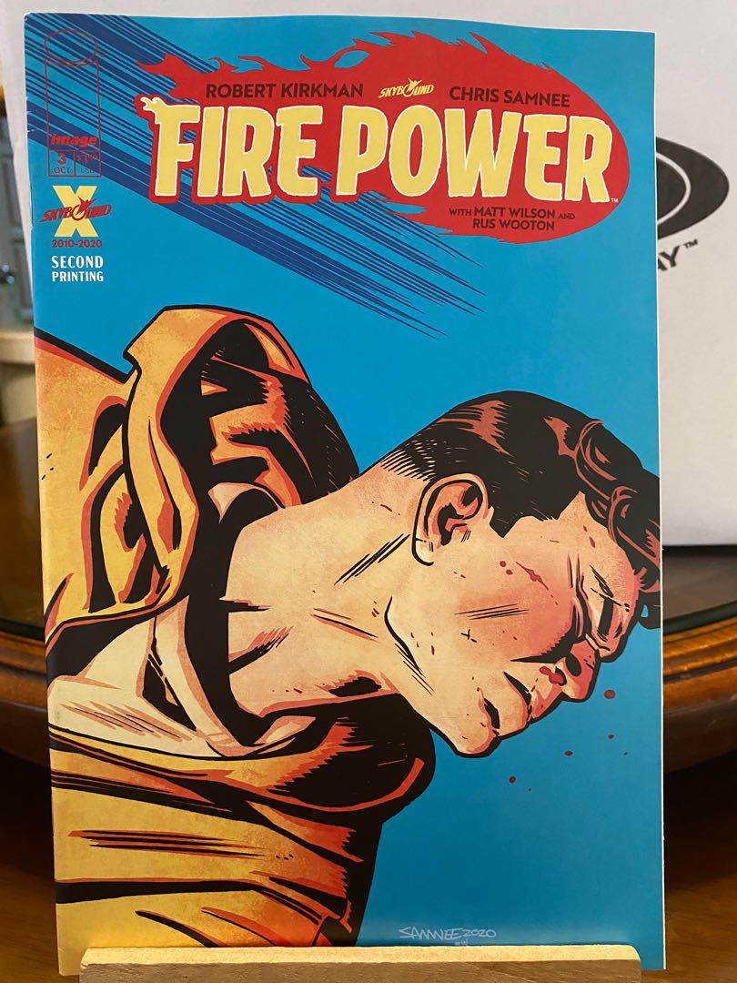 Fire Power Comics #3, Hobbies & Toys, Books & Magazines, Comics & Manga ...