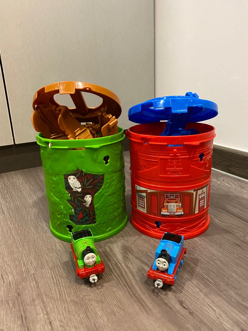 Fisher Price Thomas the Train Spiral Tower Tracks, Hobbies & Toys, Toys ...