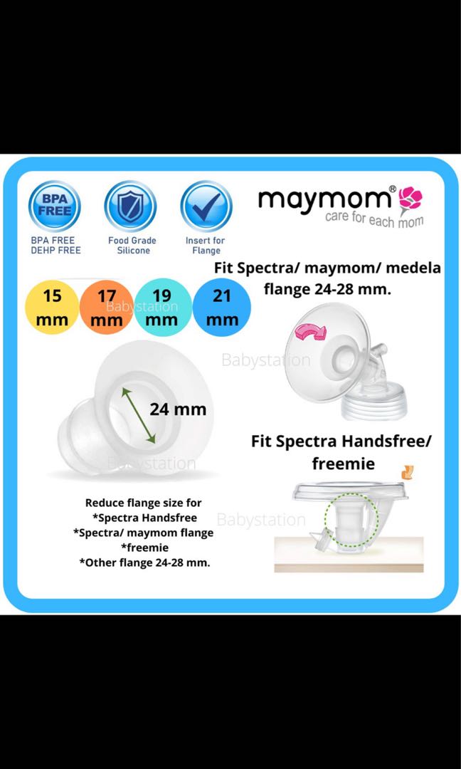 Flange insert, Babies & Kids, Nursing & Feeding, Breastfeeding & Bottle ...