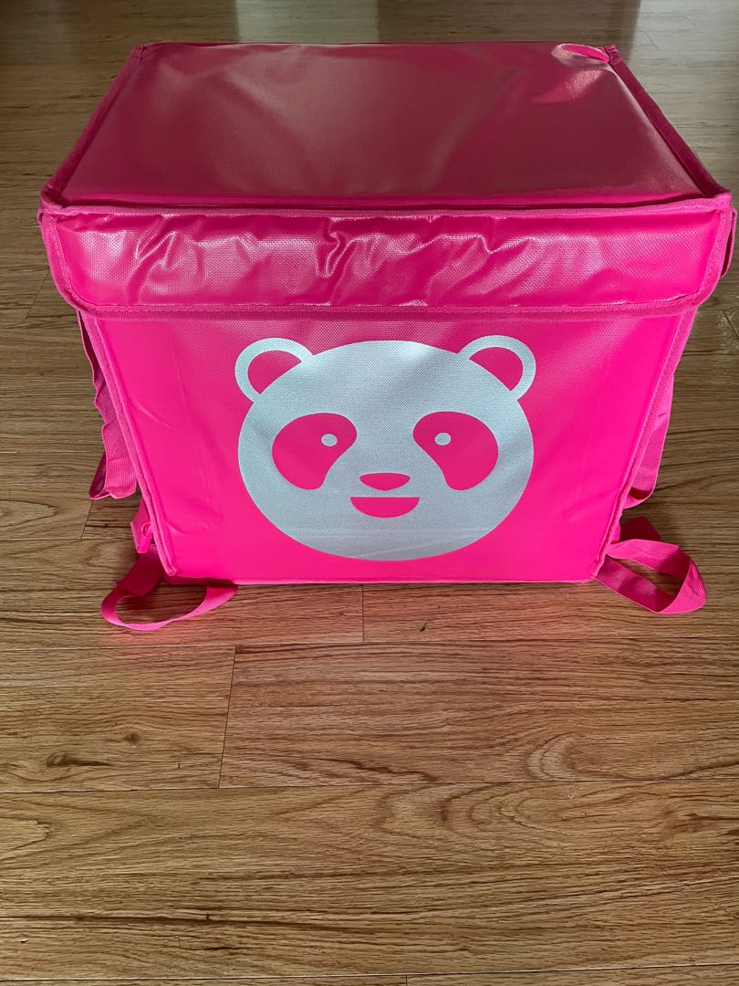 Foodpanda motorist enhanced set, Motorcycles, Motorcycle Accessories on ...