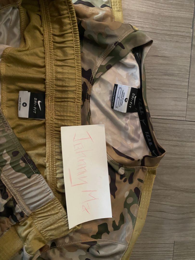 Frcb gym set camo, 男裝, 上身及套裝, 套裝 - Carousell