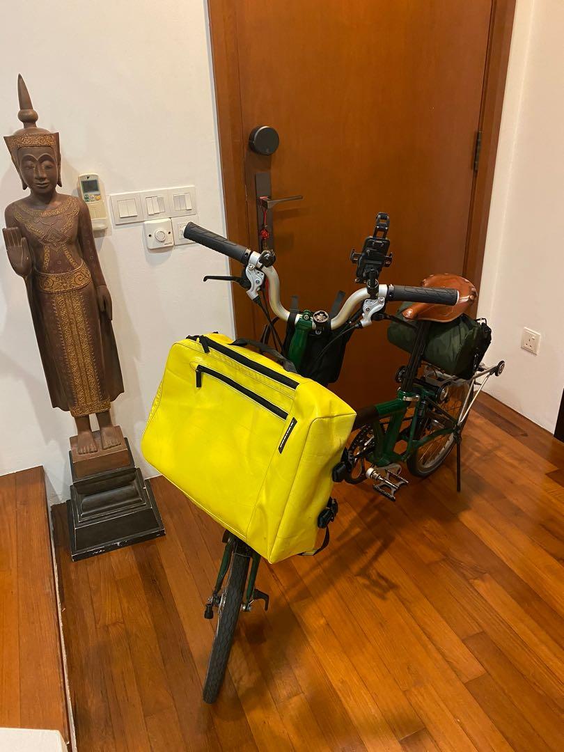 FREITAG Brompton Backpack, Sports Equipment, Bicycles & Parts, Parts ...