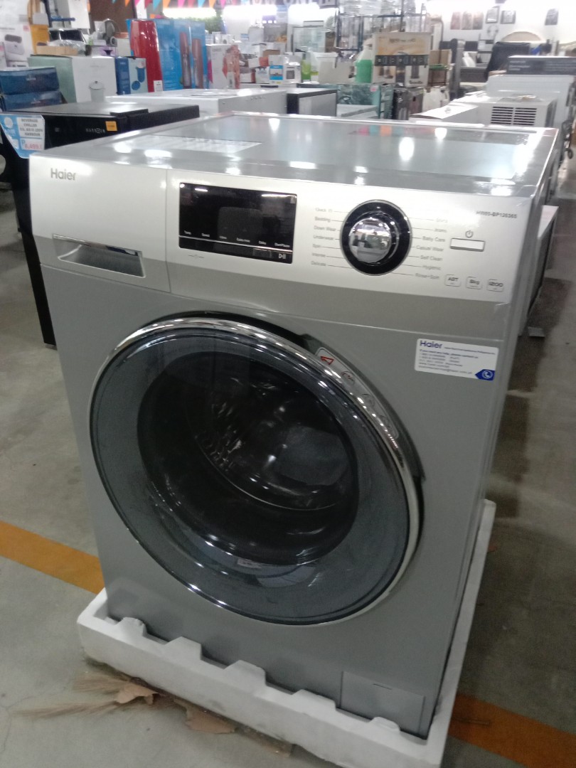 Front load washing machine inverter, TV & Home Appliances, Washing ...