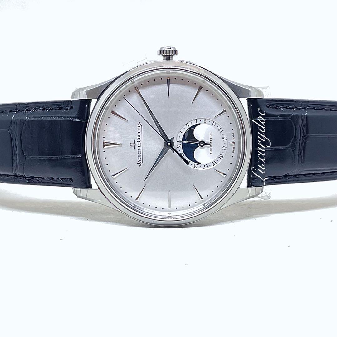 FS. BNIB JLC JAEGER LECOULTRE AUTOMATIC MASTER ULTRA THIN MUT MOONPHASE ...