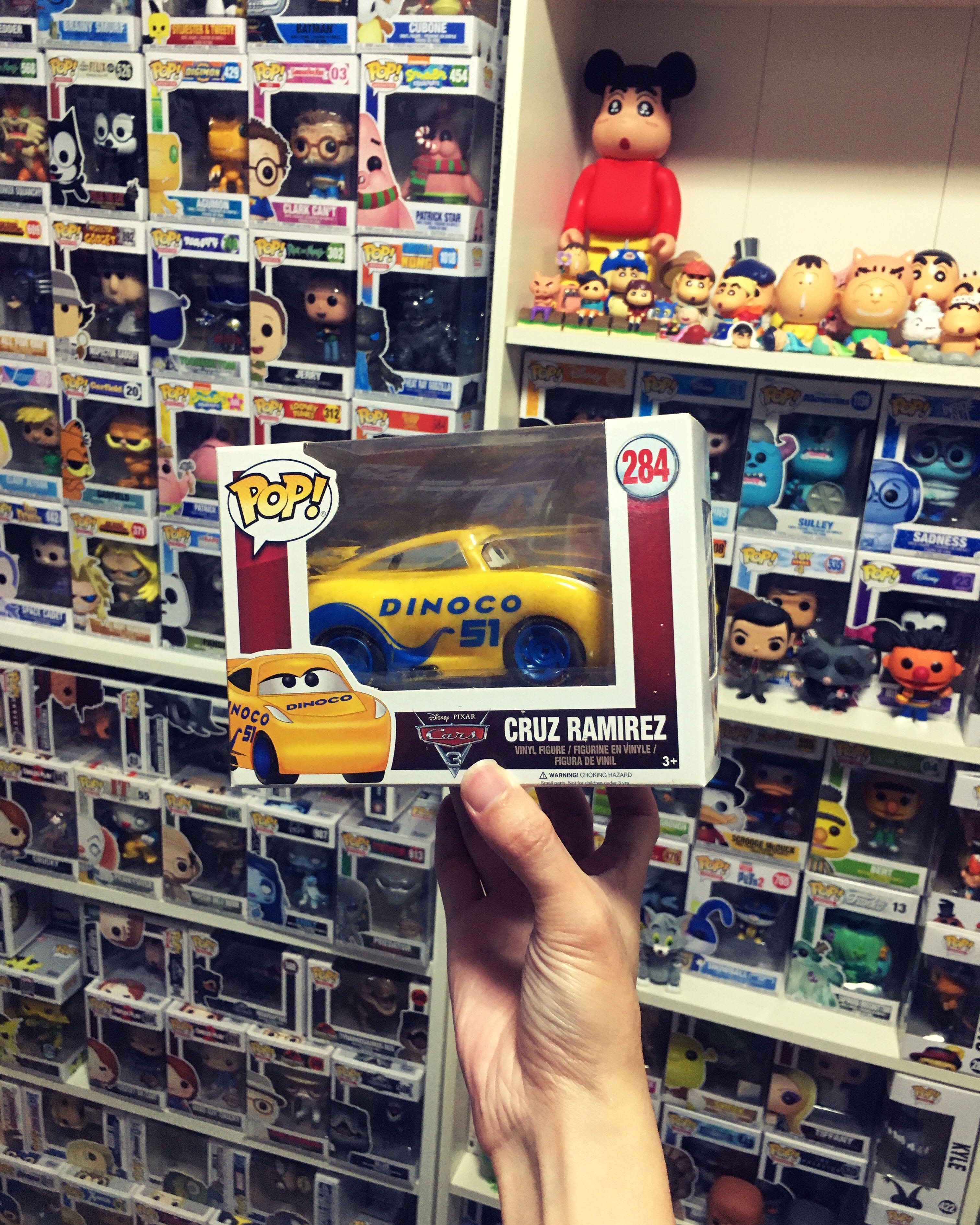 Funko Pop Cruz Ramirez, Hobbies & Toys, Toys & Games on Carousell