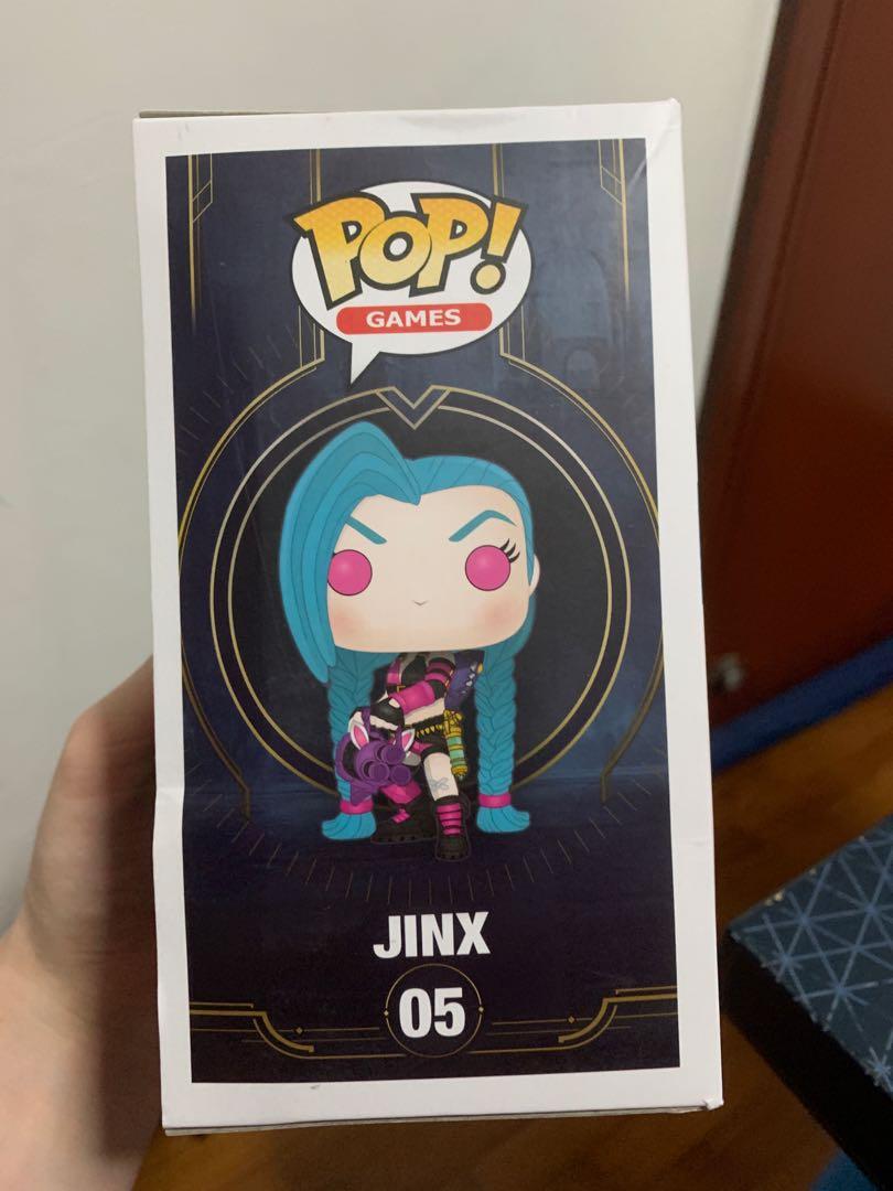 Funko Pop League of Legends Arcane - Jinx (Box Badly Damaged), Hobbies ...