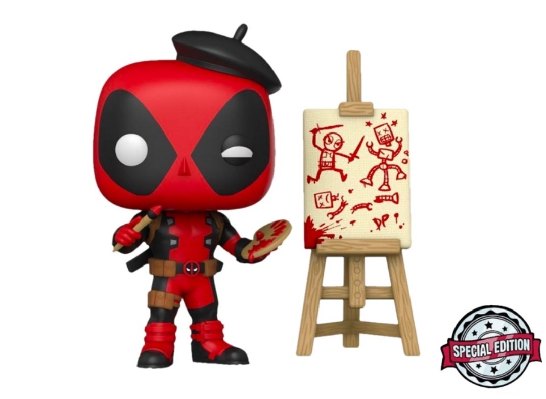 Funko Pop! Marvel: Deadpool 30th Anniversary - Artist Deadpool ...
