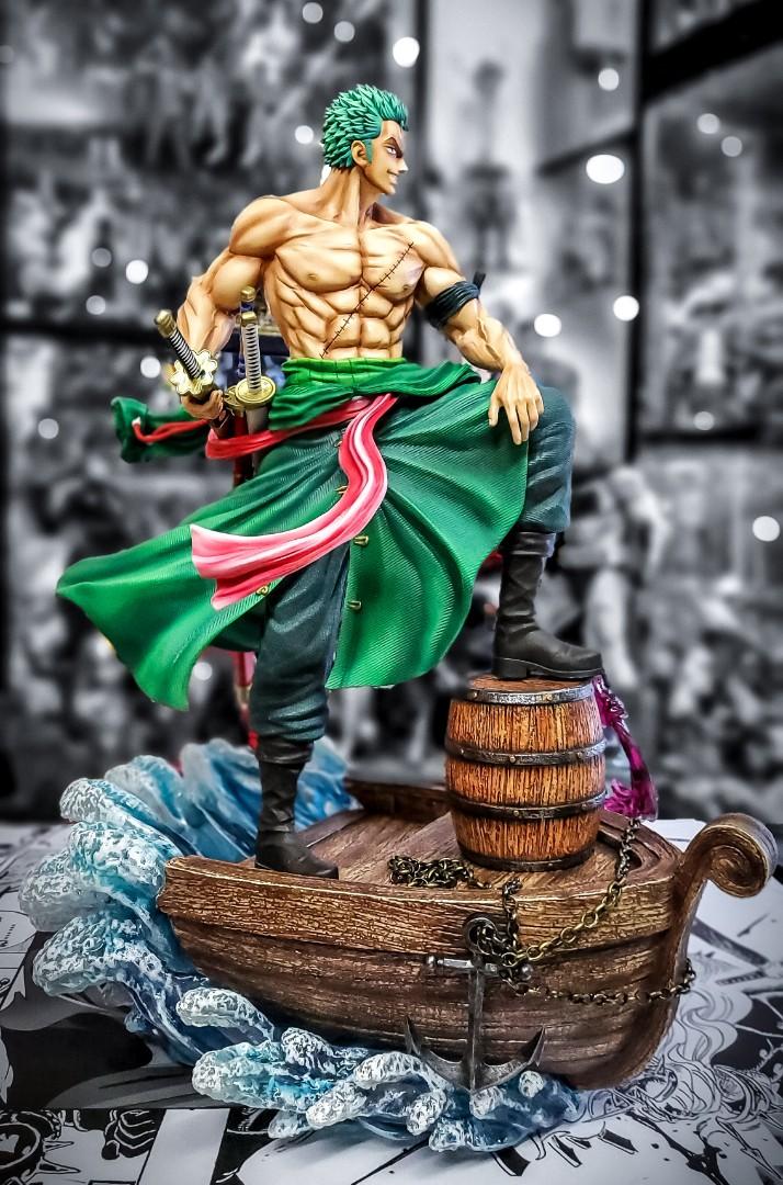 Gk custom one piece zoro 1/4 scale, Hobbies & Toys, Toys & Games on ...