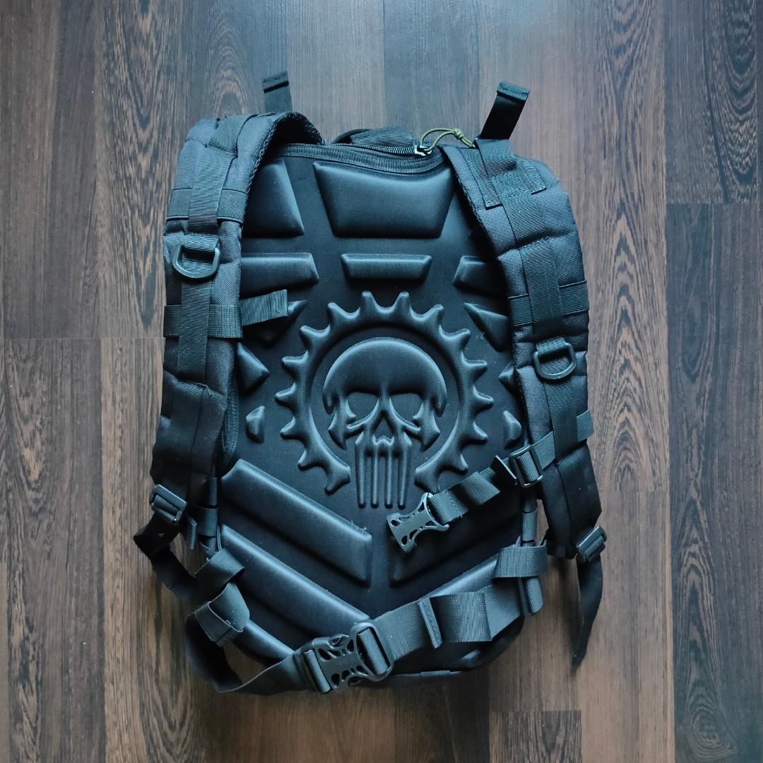 GO TIME GEAR EXO-TEK | Heavy Duty Tactical Backpack, Men's Fashion ...