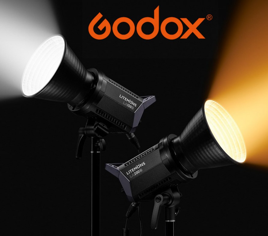 Godox Litemons COB LED Light Godox LED Light Powerful Output LA150D ...