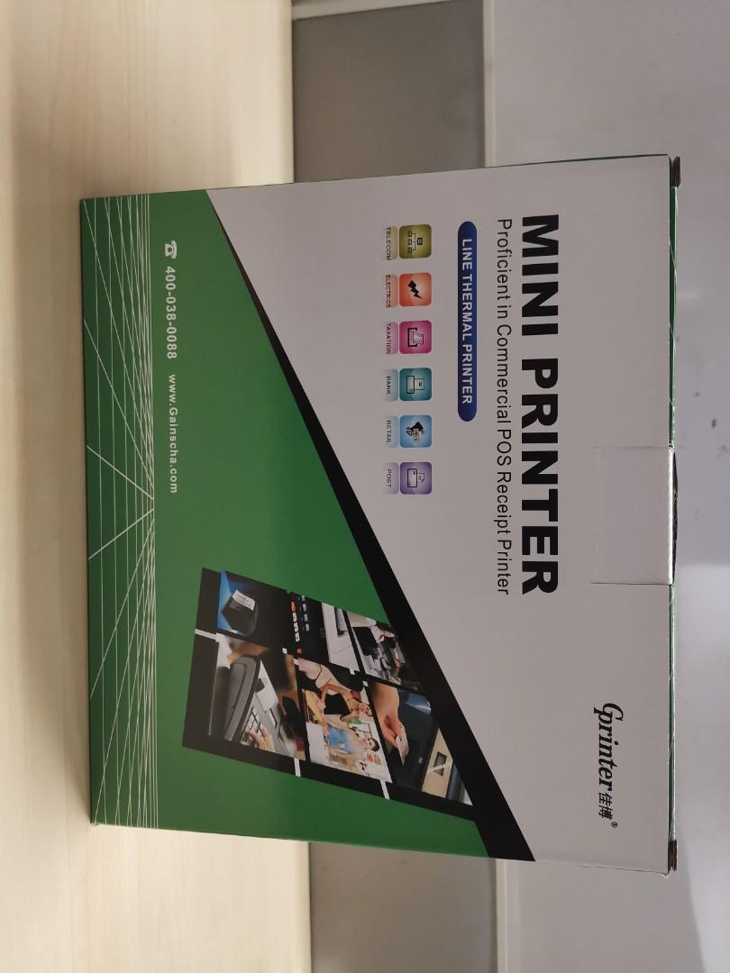 Gprinter 80mm POS receipt printer [Wifi/USB/Ethernet/Bluetooth/Serial ...