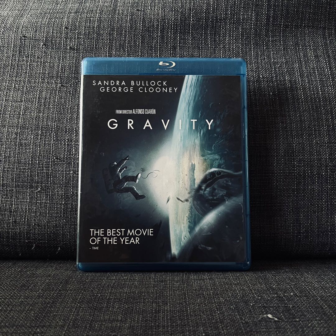 Gravity (Blu-ray), Hobbies & Toys, Music & Media, CDs & DVDs on Carousell