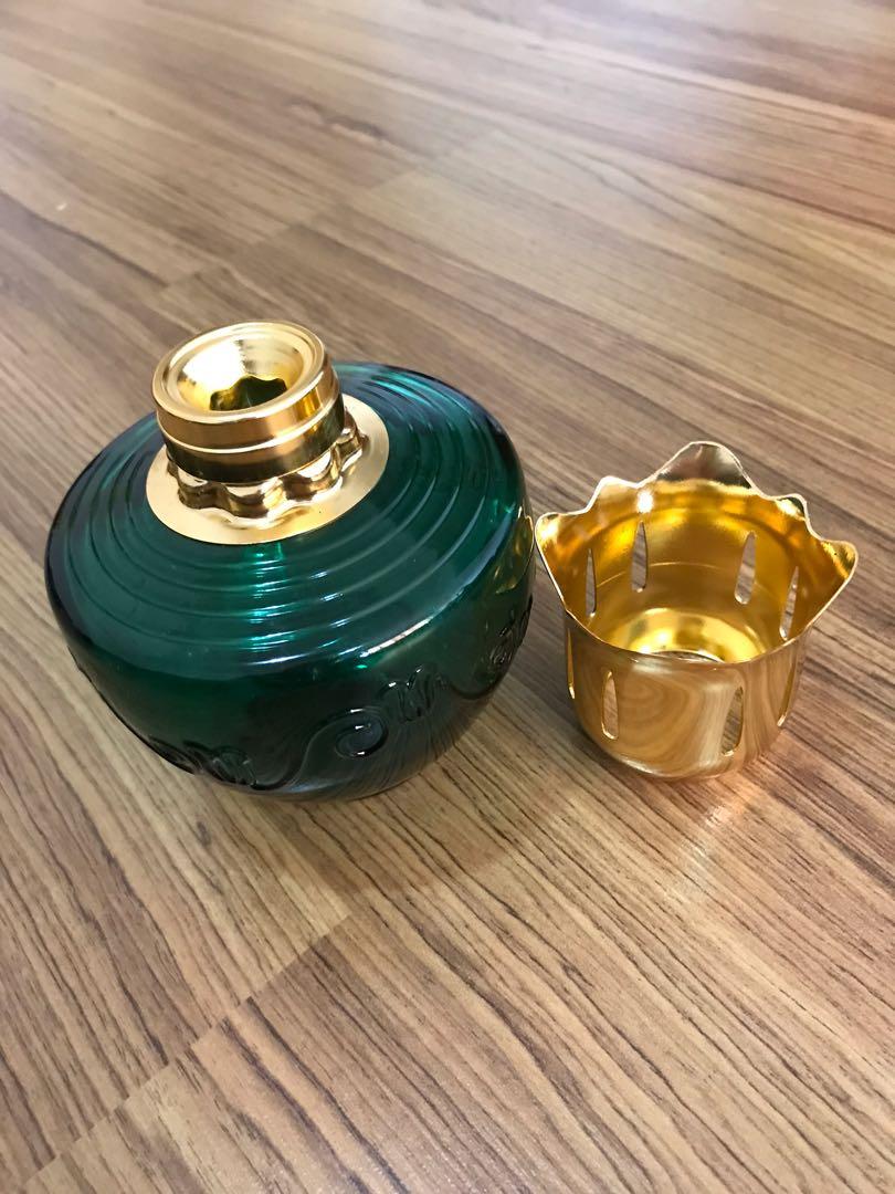 Green Belair diffuser/bottle - suggests as collectible or for ...