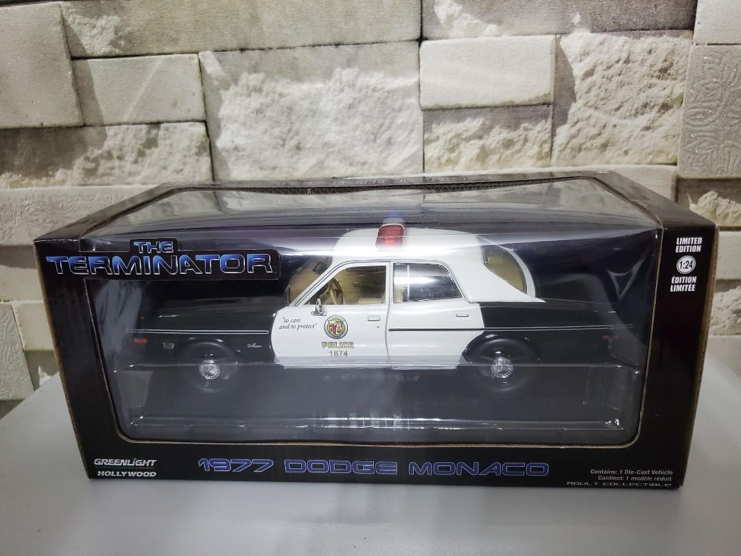 Greenlight 1:24 'THE TERMINATOR' LAPD POLICE CAR, 興趣及遊戲, 玩具 & 遊戲類 ...