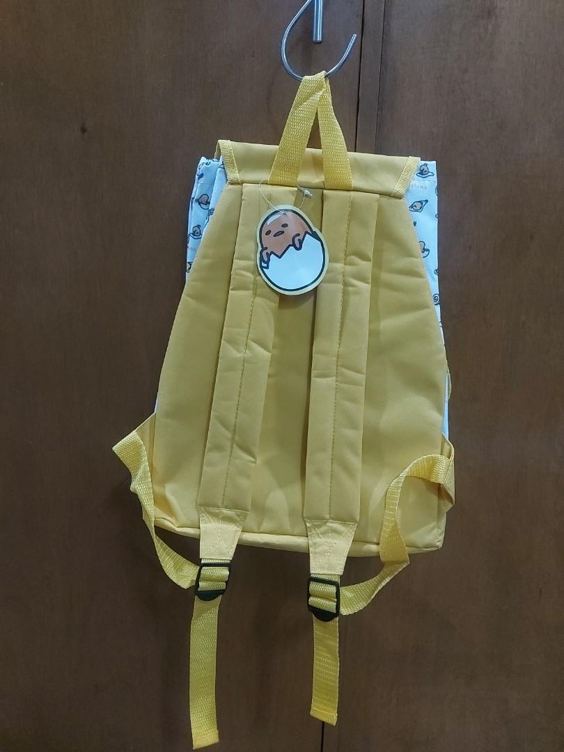 Gudetama Backpack, Women's Fashion, Bags & Wallets, Backpacks on Carousell