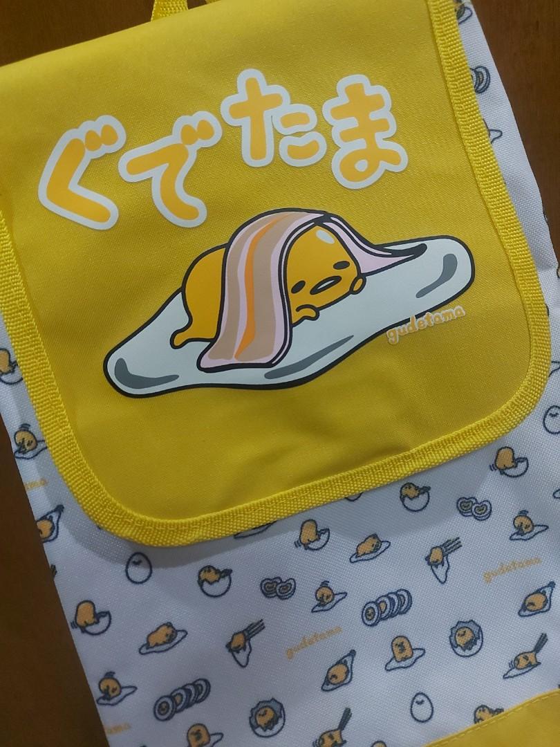 Gudetama Backpack, Women's Fashion, Bags & Wallets, Backpacks on Carousell