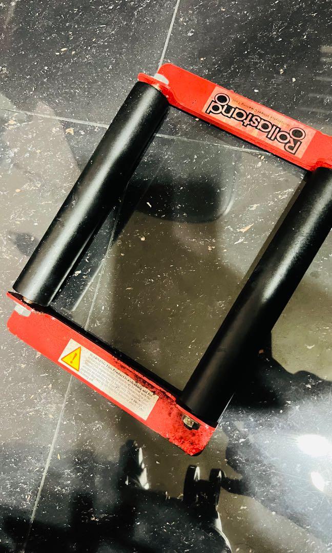 Hardline Rollastand , motorcycle wheel cleaning stand, Motorcycles ...