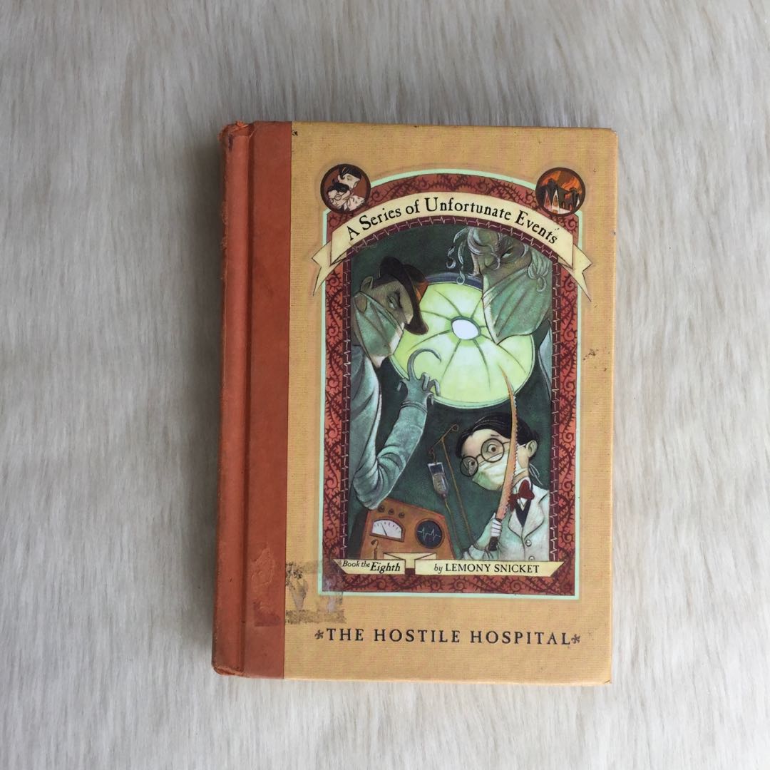[Hb] A Series of Unfortunate Events - The Hostile Hospital (Book 8 ...