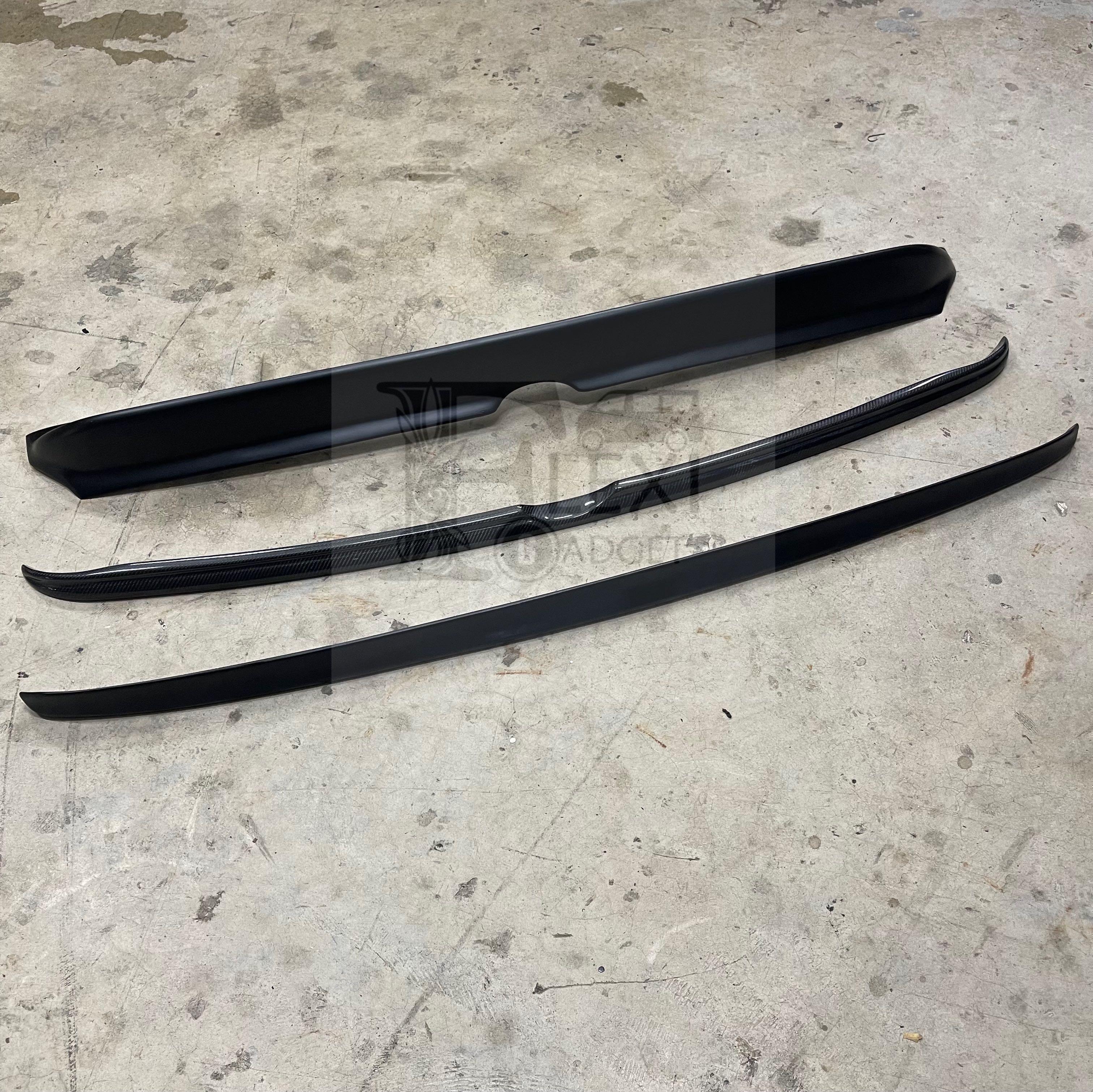 Hiace Rear Mid Spoiler / Hiace Accessories / Hiace Spoiler / Hiace Back ...