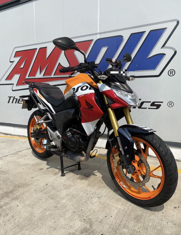 HONDA CB190R, Motorcycles, Motorcycles for Sale, Class 2B on Carousell