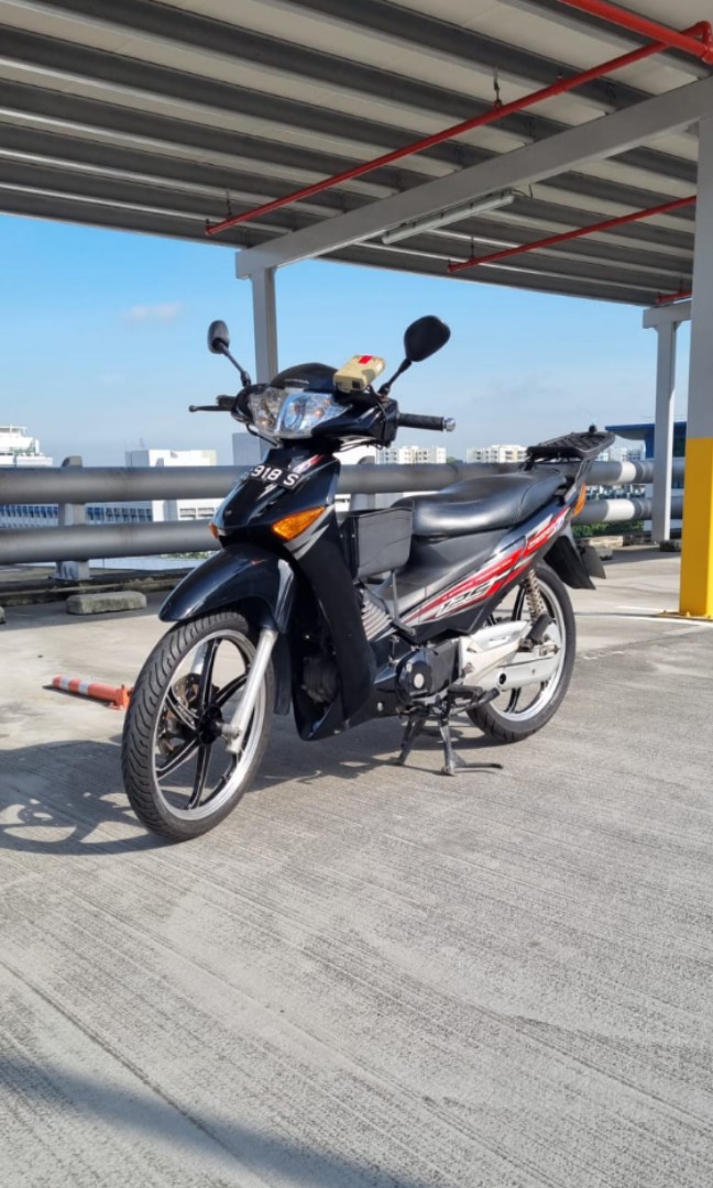 HONDA WAVE 125 / WAVE125 / ANF125MSS A 2012, Motorcycles, Motorcycles ...