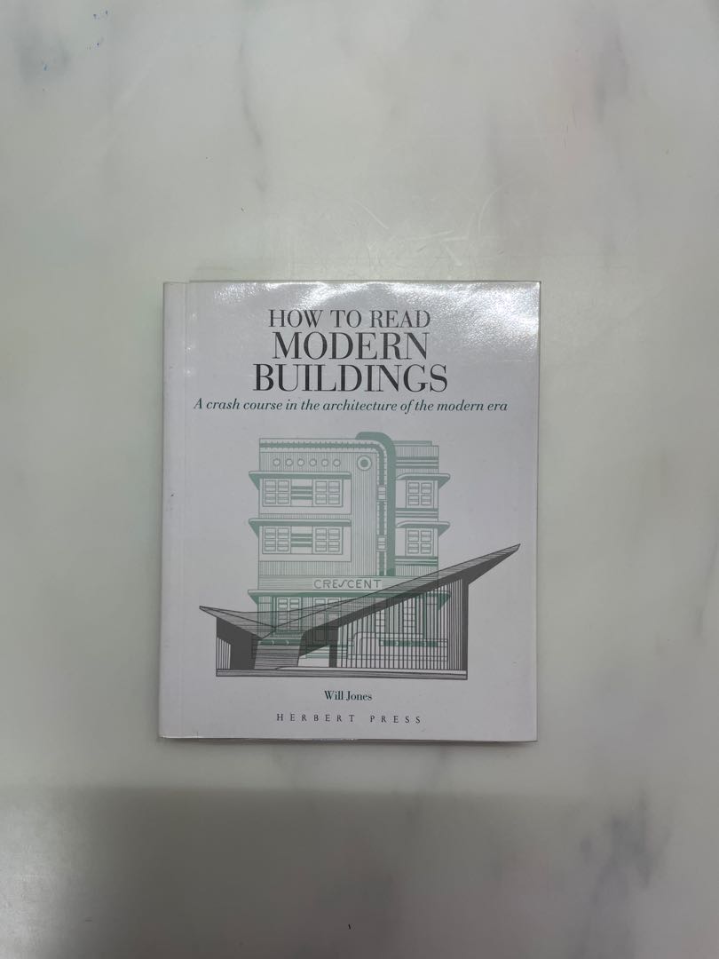 How to read modern buildings, Hobbies & Toys, Books & Magazines ...