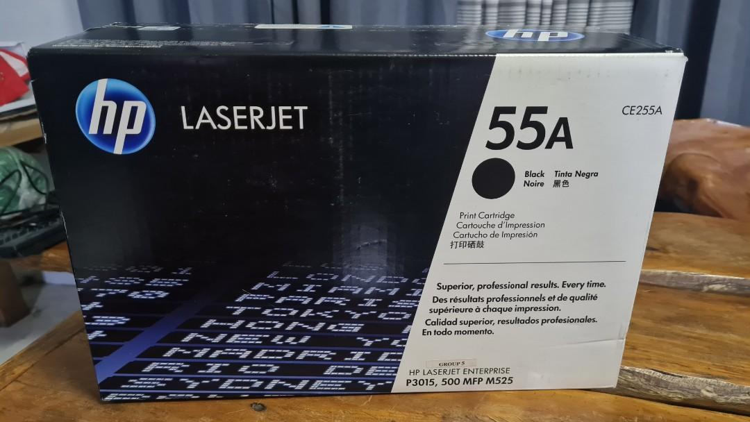 HP laserjet 55A, Computers & Tech, Printers, Scanners & Copiers on ...
