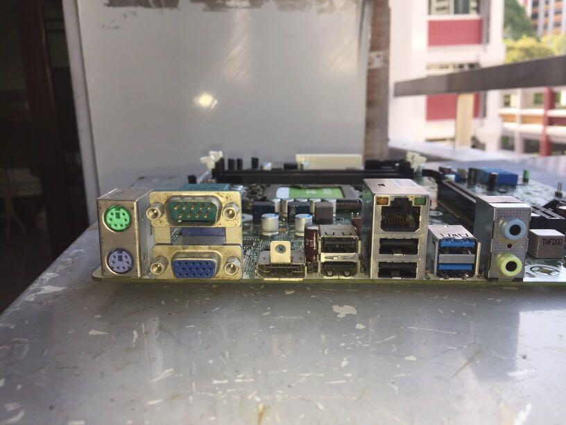 HP MS-7957 VER: 1.0 motherboard, Computers & Tech, Parts & Accessories ...