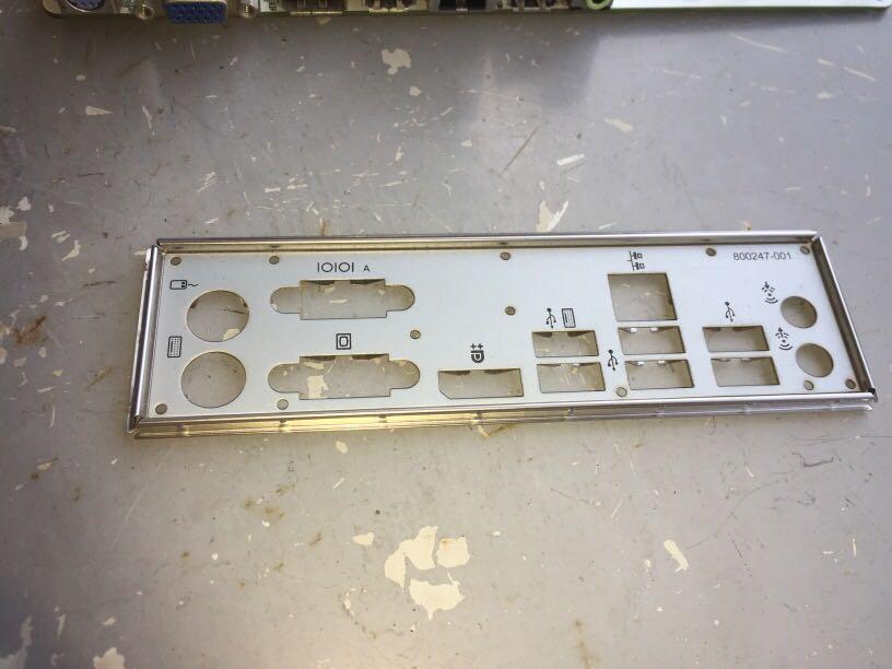 HP MS-7957 VER: 1.0 motherboard, Computers & Tech, Parts & Accessories ...