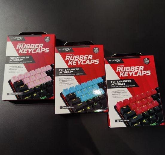 HyperX Rubber Keycaps Set on Carousell